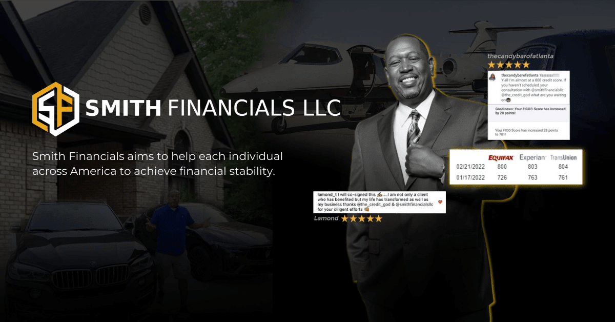 Smith Financials LLC Homepage